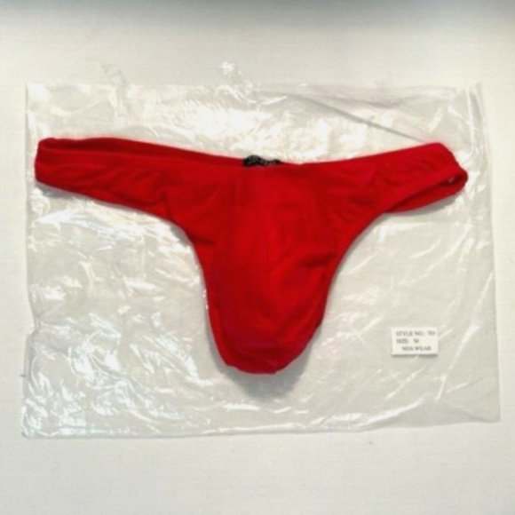 NDS | Swim | Nds Mens Maya Swim Thong Red Nds73red Thong | Poshmark